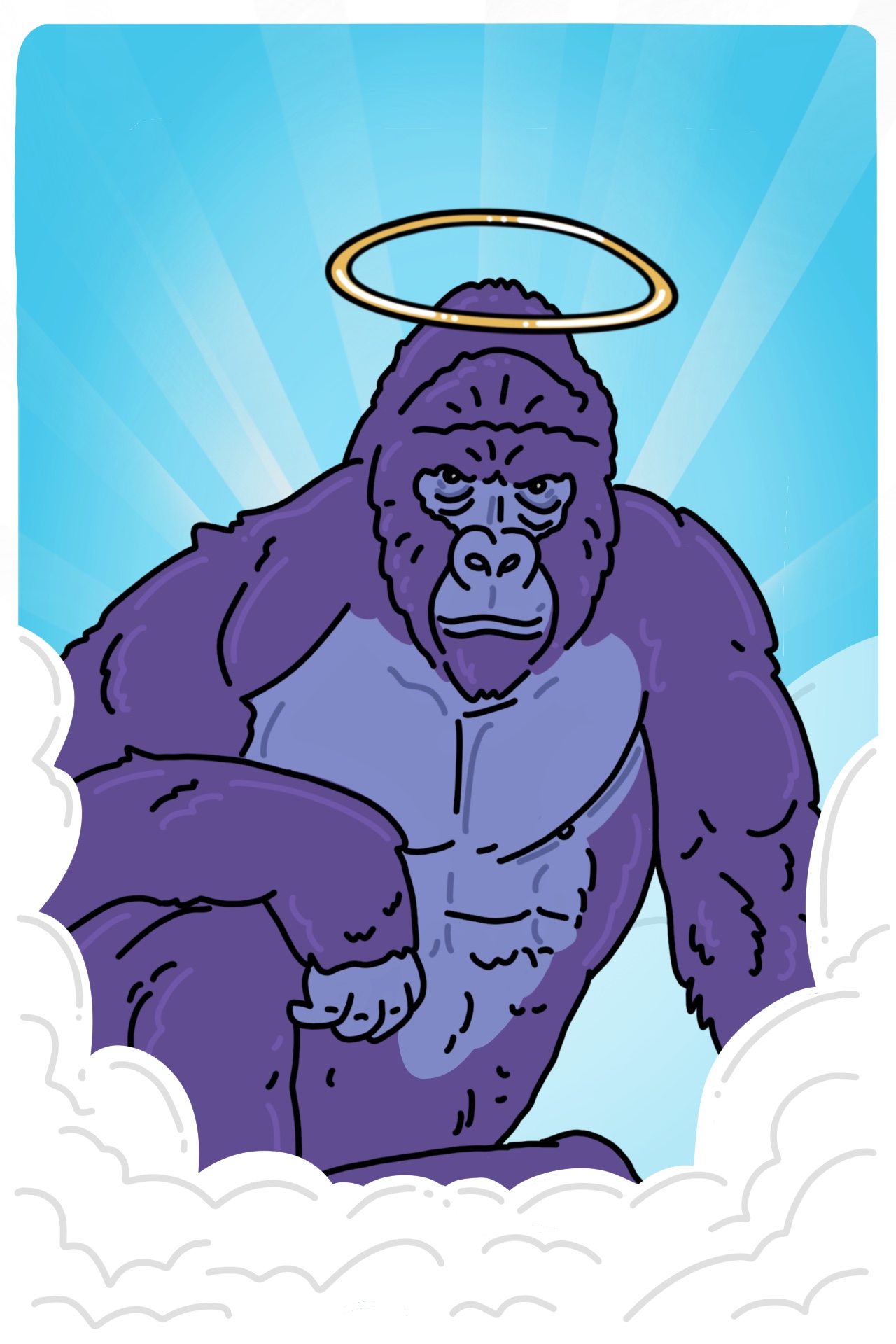 MemeFactory - Happy Harambe